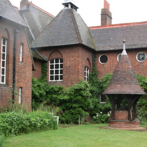 Arts And Crafts Architecture – Brick And Cornice