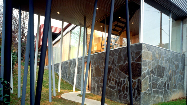 Villa Dall’Ava – Brick And Cornice